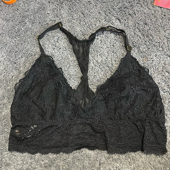 Anthropologie | Intimates & Sleepwear | Lightly Worn Size Large Lacy ...